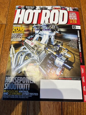 Hot Rod Magazine 2016 Engine Masters HP Shootout Vintage And Chevy LS ...