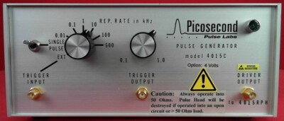 Picosecond 4015C Pulse Generator Option 4 Volts | eBay