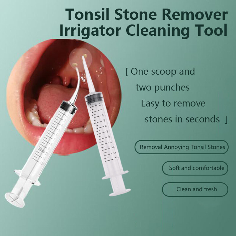 Tonsil Socket Irrigator With Curved Tip Measurement Graduated ...