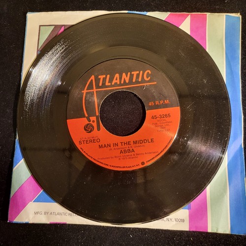 ABBA - Man In The Middle / SOS 1975 45 RPM | eBay