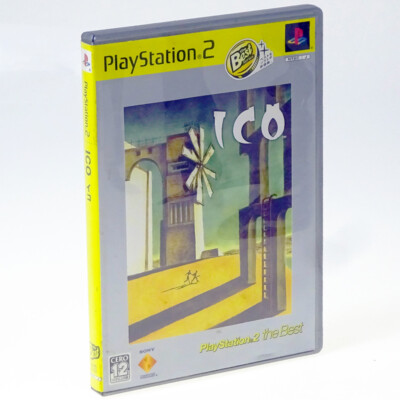 ICO The Best PS2 Sony Japan Import PlayStation2 Action Adventure NTSC-J ...