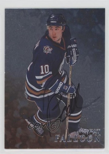 1998-99 ITG Be A Player Silver Auto Pat Falloon #205 Auto | eBay
