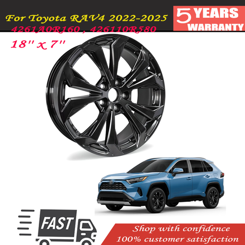 18" x 7" Replacement Wheel Rim #426110R580 4261A0R160 For Toyota RAV4 ...