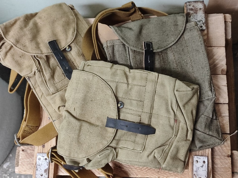 1 pcs Original Soviet RPK pouch 6 pocket pouch USSR Army. New | eBay