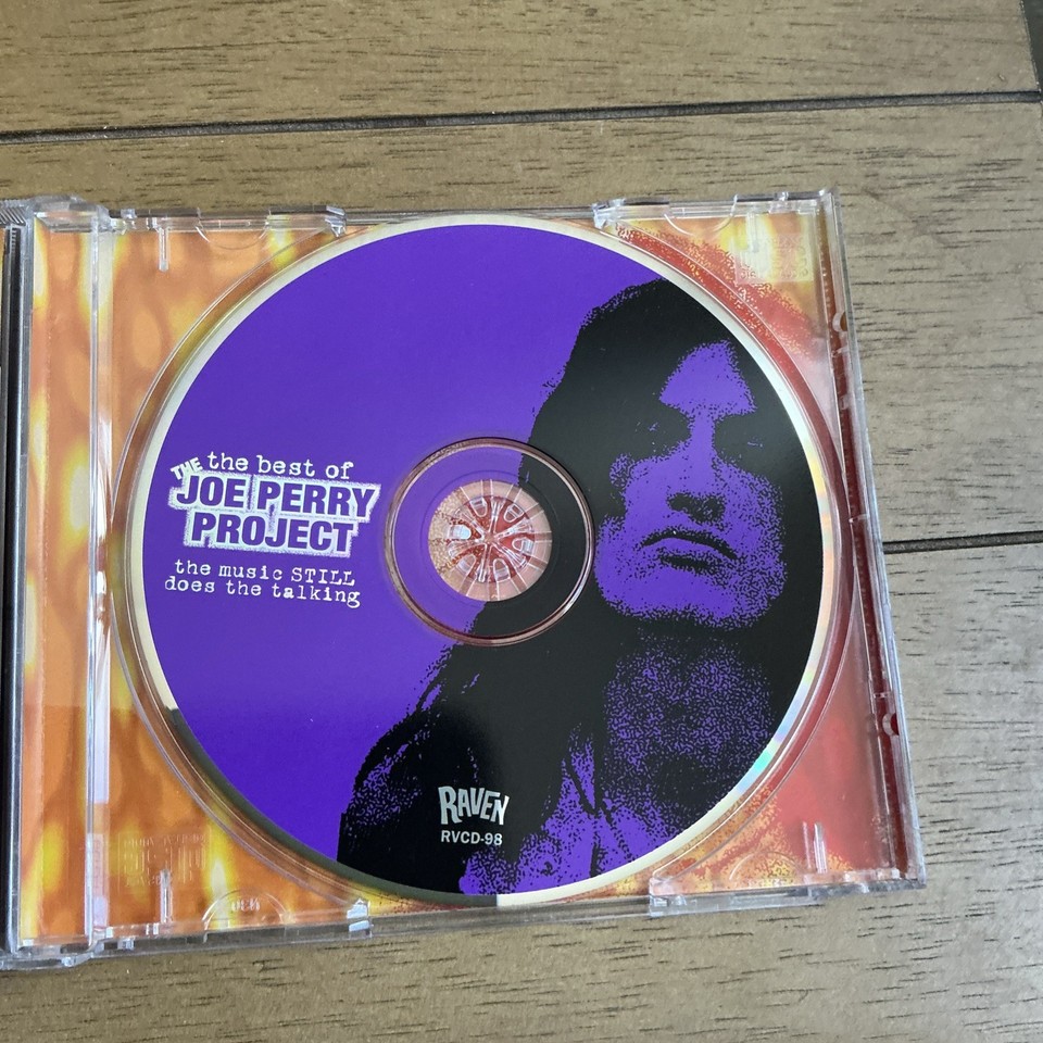 The Best of the Joe Perry Project: The Music Still Does the Talking by ...