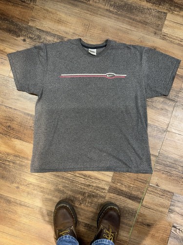 Vintage Y2K Silver Tag Nike Embroidered Swoosh White Red T Shirt Size ...