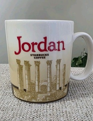 Starbucks Jordan Coffee Mug 16 oz Global Icon Collector Series | eBay