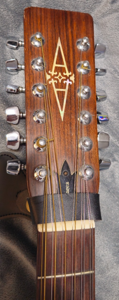 Alvarez 5054 12 String Acoustic Guitar MIJ SLM | eBay