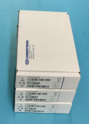 Crestron Flex CCS-UCA-MIC Expansion Microphone 6508084 Brand New Sealed ...