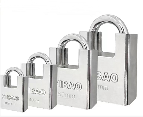 Shackle Shutter Heavy Duty 50/70/90mm Steel Container Padlock 4 Keys ...