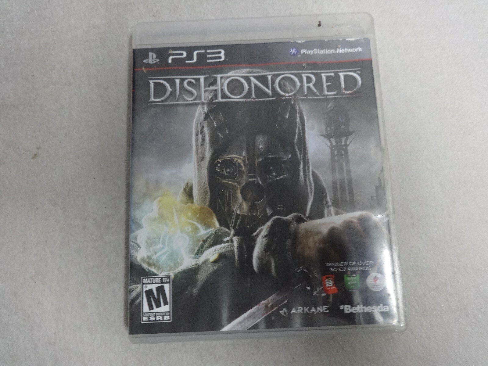Dishonored Sony Playstation 3 PS3 Game Disc & Box, No Manual Free Ship ...