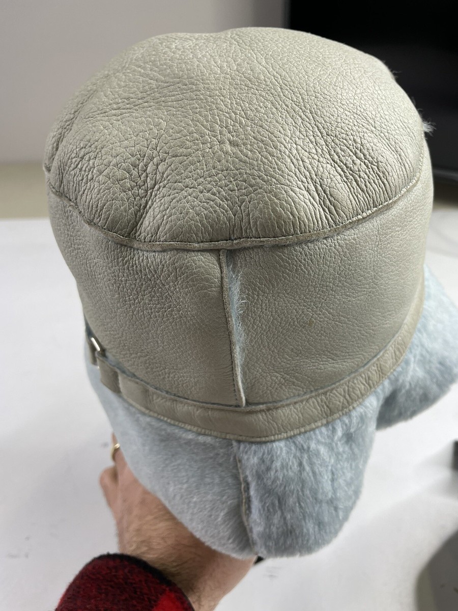 KARL DONOGHUE Womens lambskin Leather Bucket Hat Cap | eBay KARL DONOGHUE Womens lambskin Leather Bucket Hat Cap | eBay
