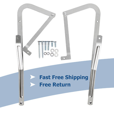 Pair Attic Ladder Spreader Hinge Arms For Werner 55-1 MFG 2006 And ...
