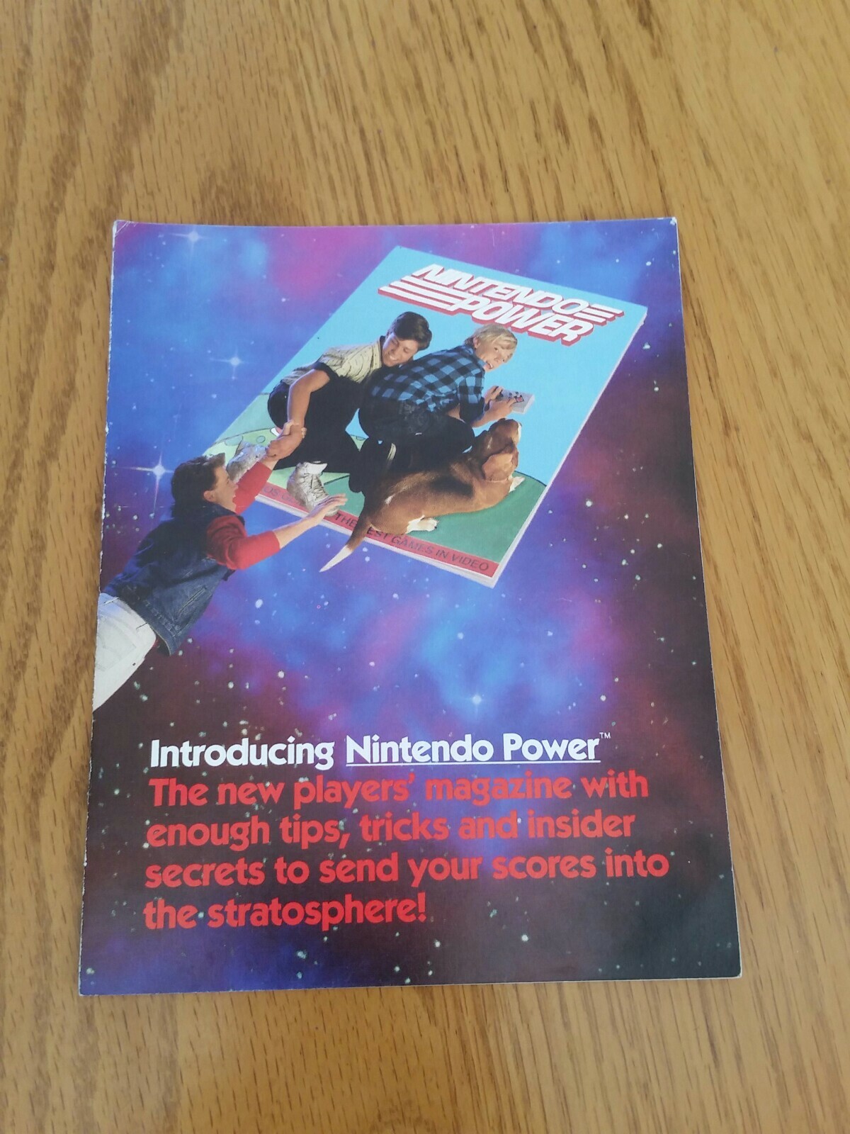 Introducing Nintendo Power Advertisement | eBay