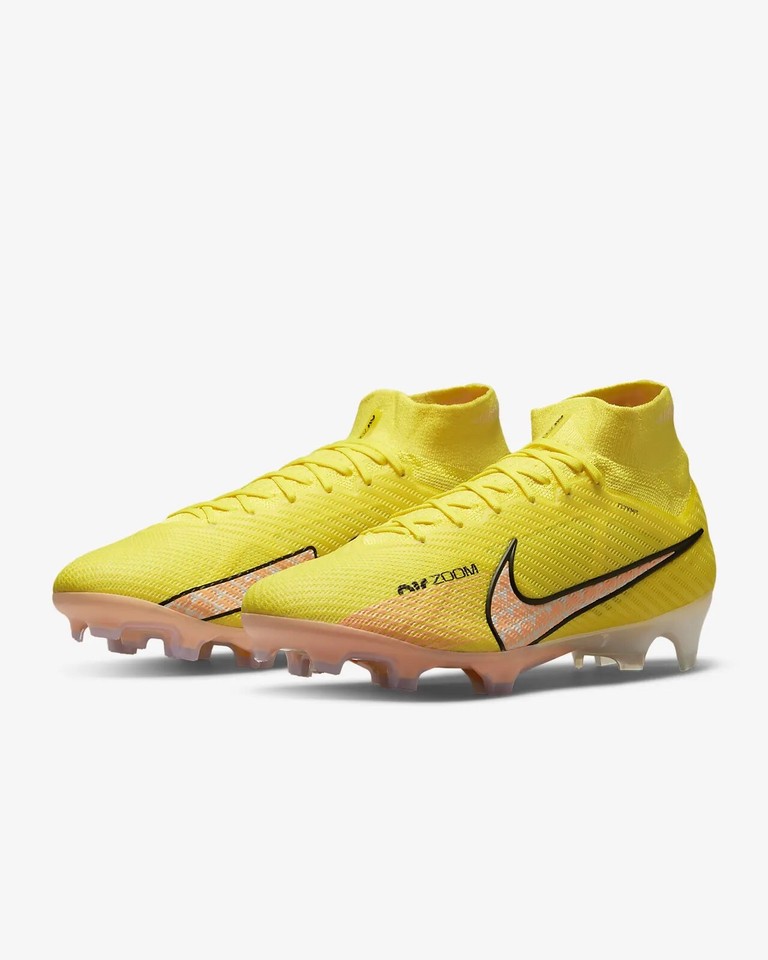 NIKE MERCUIAL ZOOM SUPERFLY 9 ELITE FG *YELLOW STRIKE* DJ4977-780 SIZE 13 196149213415| eBay