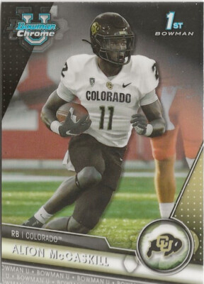 2023 Bowman Chrome University Alton McCaskill Rookie RC (E) | eBay