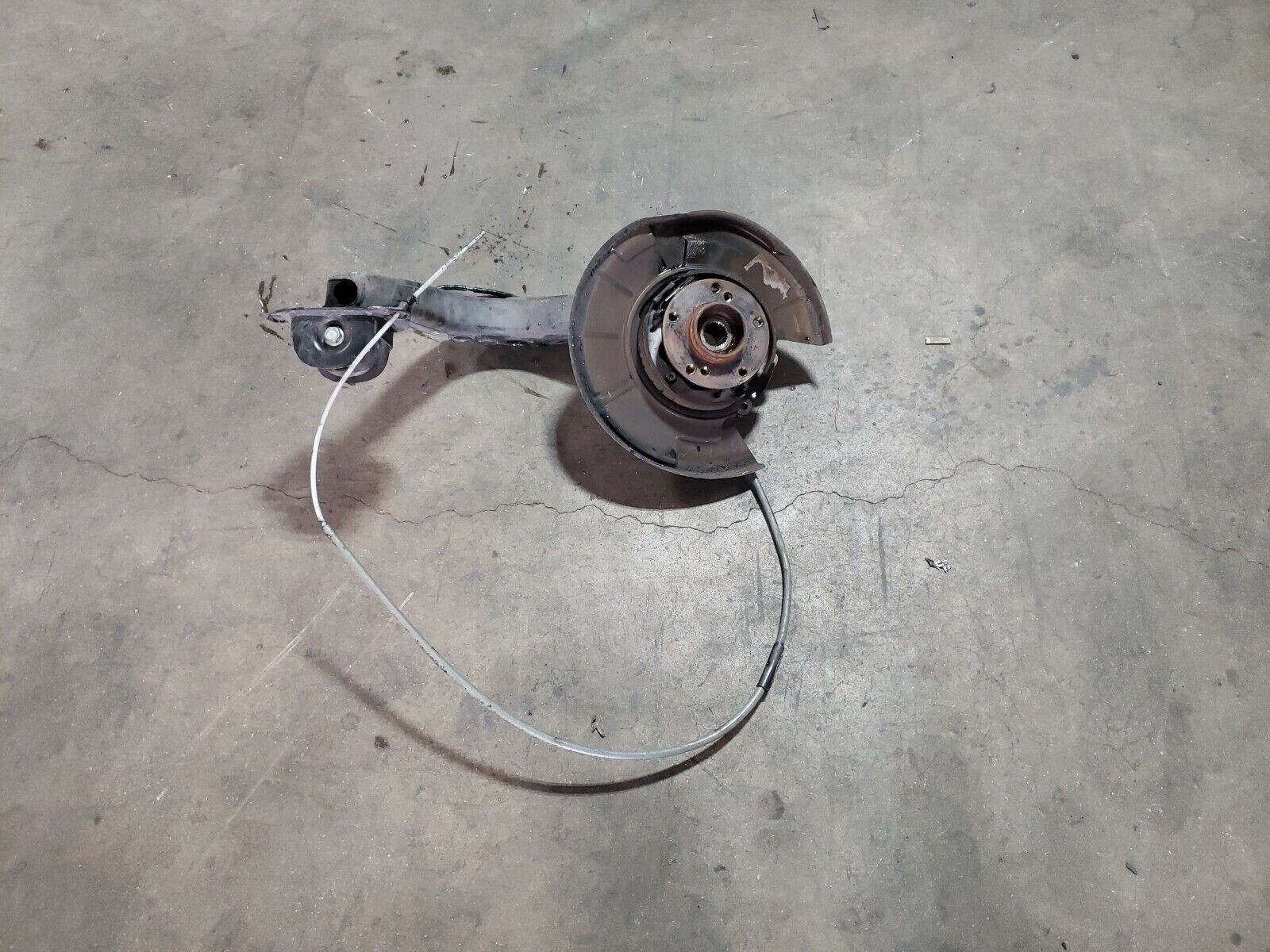 01-06 BMW E46 M3 Right Passenger Rear Suspension Spindle Trailing Arm ...