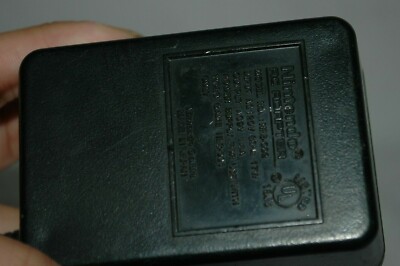 Original Nintendo Brand AC Adapter Model NES-002 FOR USE WITH VIDEO ...