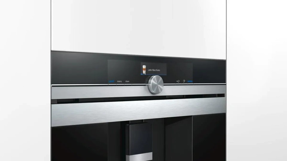 Siemens CT636LES6 built-in coffee machine, free shipping Worldwide | eBay