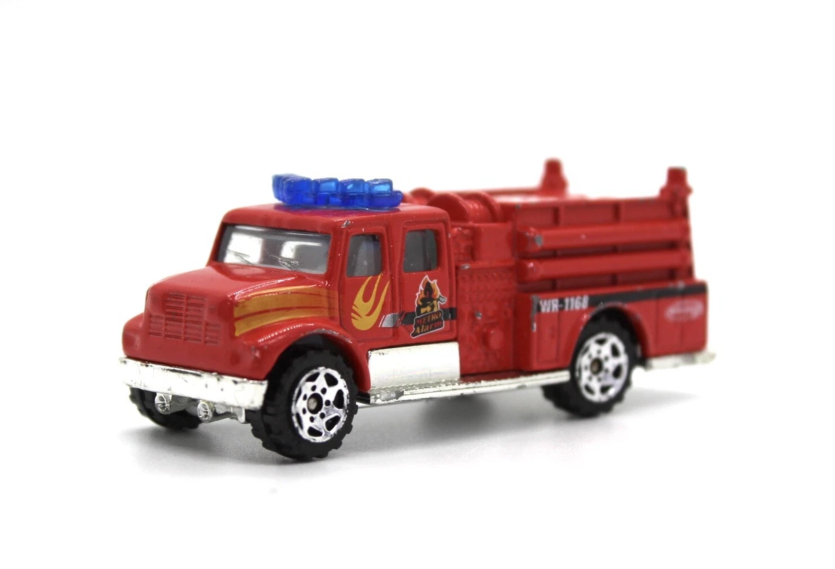 Custom Matchbox Fire Trucks