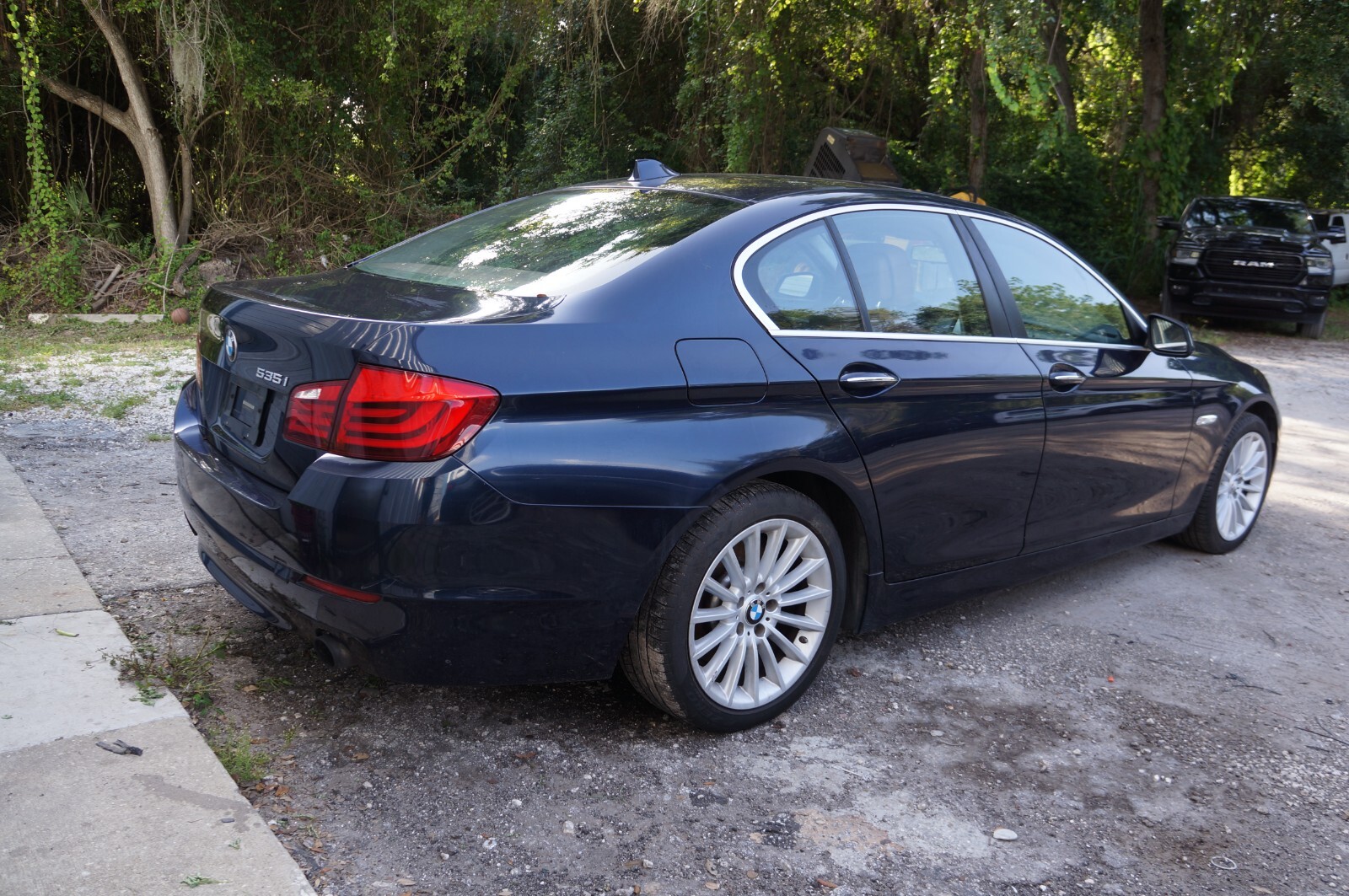 bmw f10 528i 535i 550i tow eye hook towing tool emergency silver 2011 ...