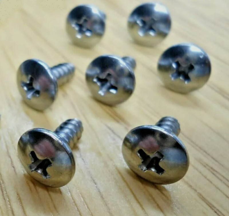 54pc BEZEL/TRIM/PANEL SCREW/WASHERS! FOR MOPAR A B C E BODY CUDA DART ...