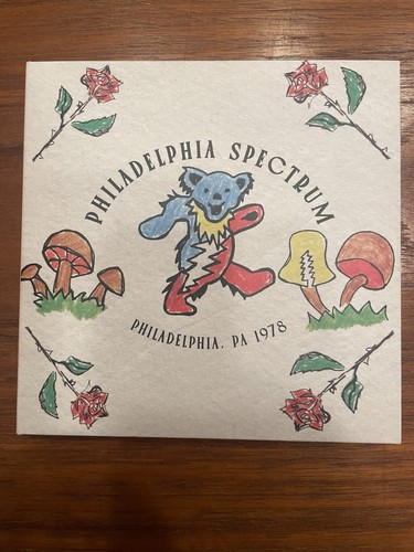 Grateful Dead. Enjoying The Ride. 5/13/1978. Spectrum. Philadelphia, PA ...