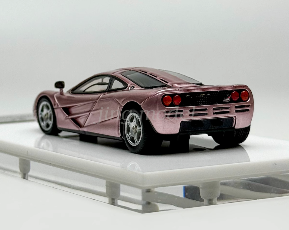 MY64 1:64 Scale Pink 1992 F1 MF1 Racing Sports Diecast Resin Car ...
