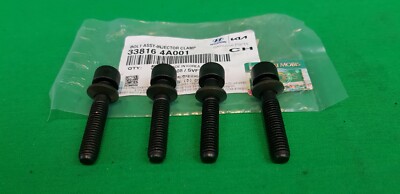 GENUINE KIA SORENTO SUV BL 4 CYL 2.5 L TURBO DIESEL FUEL INJECTOR BOLT ...