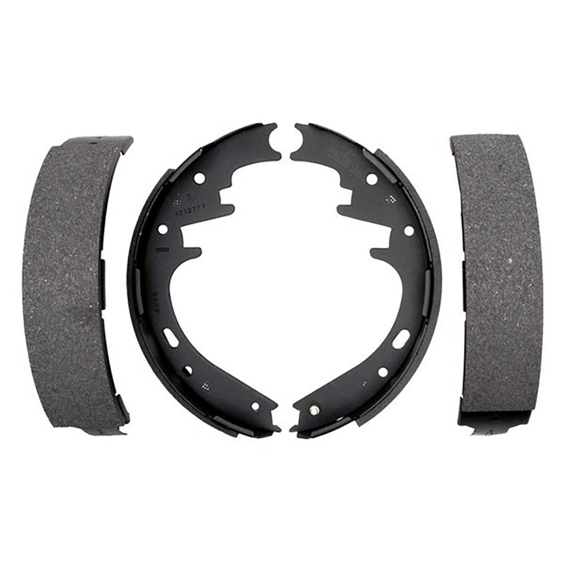 For 1997-2000 Ford F-150 Rear Brake Drums & Brake Shoes Hardware Spring ...