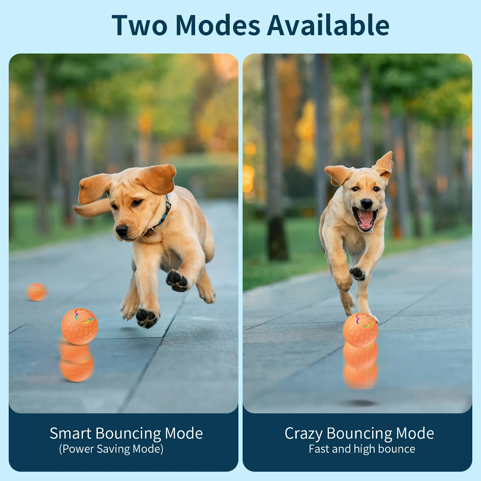 USB Electronic Smart Dog Toy Ball Interactive Pet Automatic Moving Ball ...
