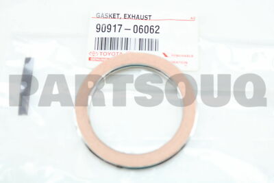 9091706062 Genuine Toyota GASKET, EXHAUST PIPE 90917-06062 | eBay