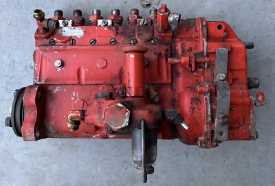 J.I. Case 2090 2094 Tractor Engine Fuel Injection Pump Robert Bosch ...