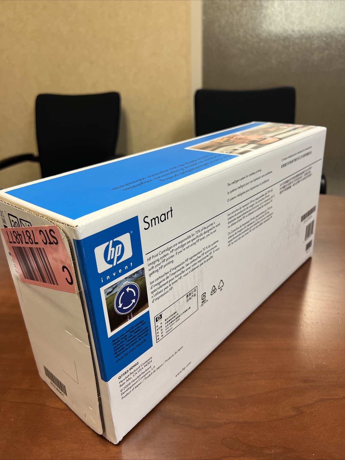 NEW SEALED OEM GENUINE HP 503A Q7583A Toner Cartridge 3800 CP3505 | eBay