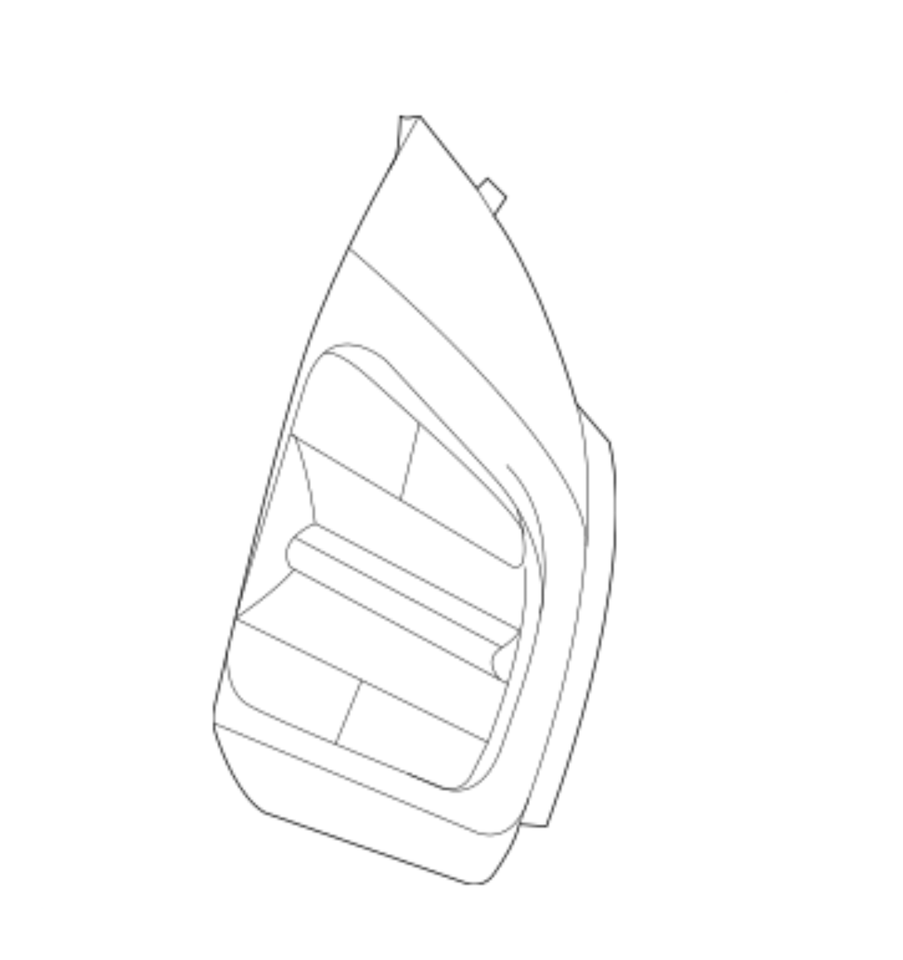 OEM 96720K2110NNB Black Cruise Control Switch Remote for Hyundai Venue ...