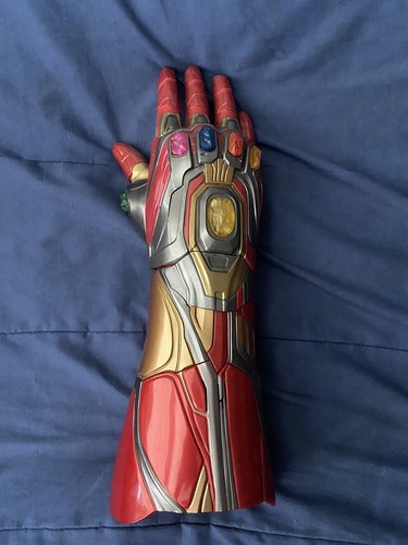 Marvel Legends Series Endgame Iron Man Nano Gauntlet Articulated ...