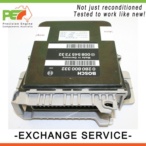 Reman. OEM Engine Control Module For MERCEDES BENZ 300E 24V W124 90-92 ...