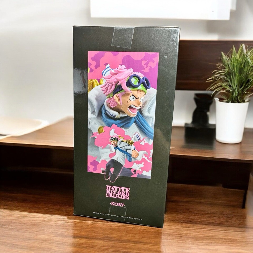 One Piece BATTLE RECORD COLLECTION-KOBY- Bandai Japan figure authentic ...