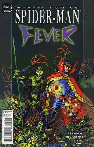 Spider-Man: Fever #2 VF; Marvel | Doctor Strange Brendan McCarthy - we ...
