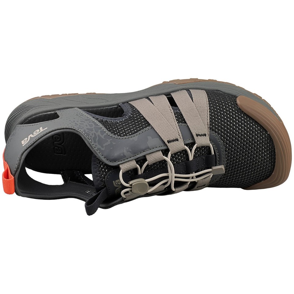 Teva Hydratek Mens Walking Sandals in Dark Shadow | eBay