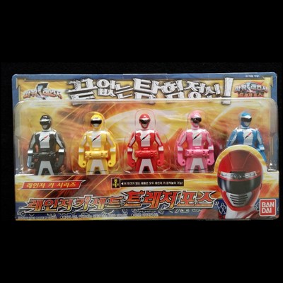 Bandai Power Rangers Gokaiger BOUKENGER RANGER KEY SET Gokai ranger-key ...