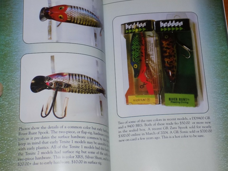 FISHING LURES Antique Fish Lure Collector Collecting Antiques Fisherman ...