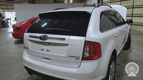 2007-2014 Ford Edge Rear Hatch Liftgate Power Lift w/Camera White ...