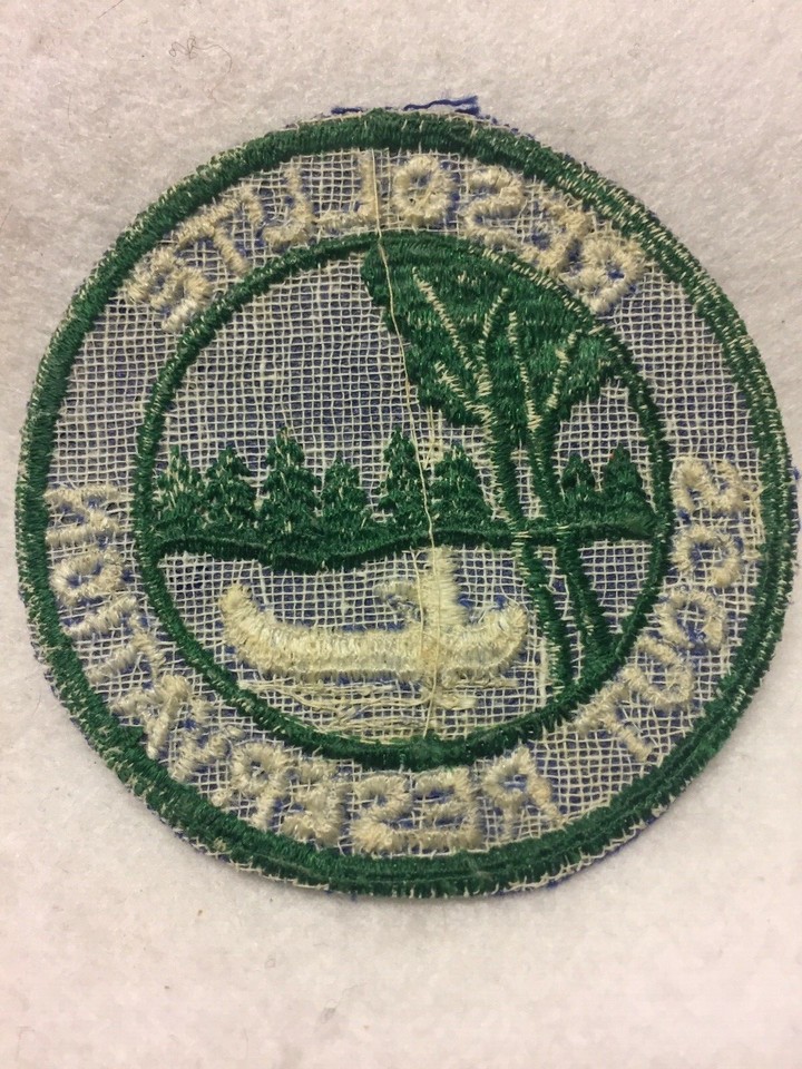 (rt3) Boy Scouts- vintage Resolute Scout Reservation patch | eBay