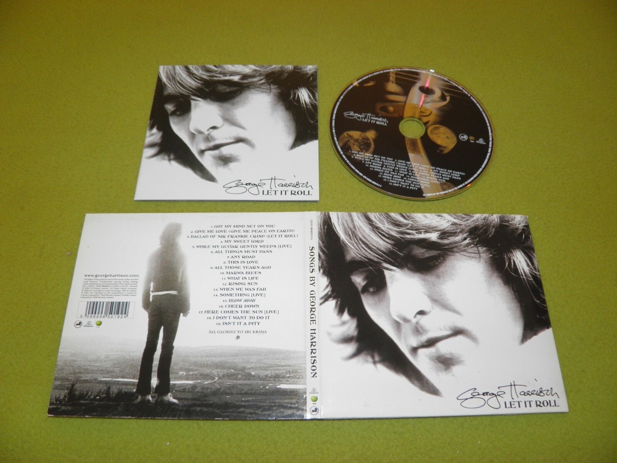 George Harrison Let It Roll Ballad Of Sir Frankie Crisp (Let It Roll)