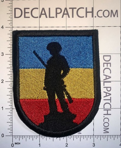 US Army 122nd Georgia Regional Training Institute Patch Hook & Sew-On ...