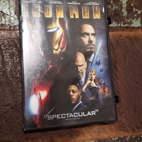 Iron Man (DVD, 2008) Great Movie | eBay