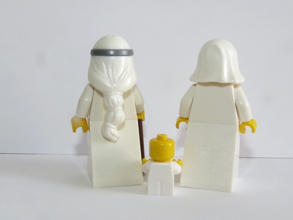 Lego Mary Joseph & Baby Jesus Minifigure Christmas Xmas Nativity Advent ...
