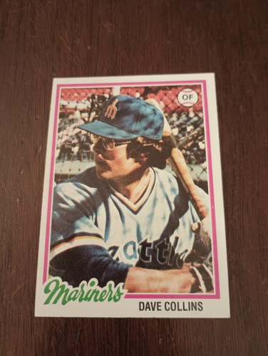1978 Topps #254 Dave Collins (NRMT+) | eBay