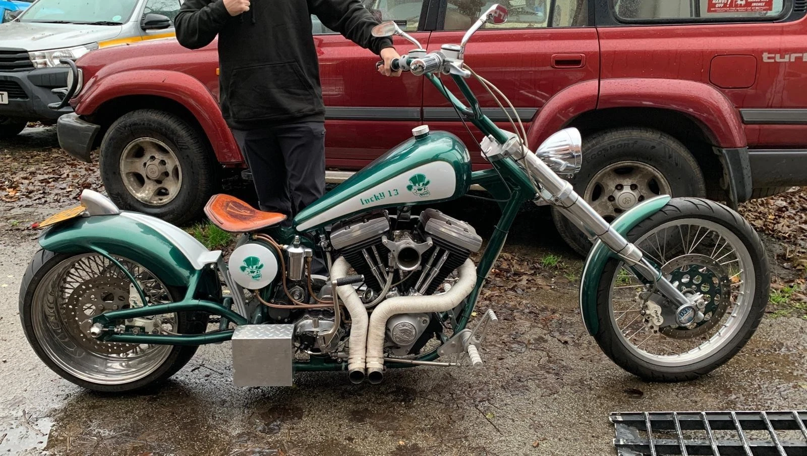 1975 Harley Davidson 1340 Evo Softail 70s Style Chop Recommissioning ...